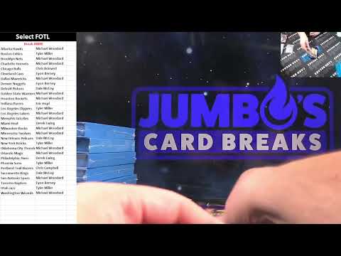 BREAK #8890 Select FOTL NBA