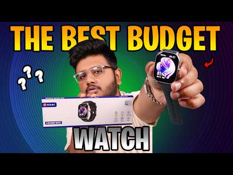 Quad Curved Panel Amoled Smartwatch With Games !!