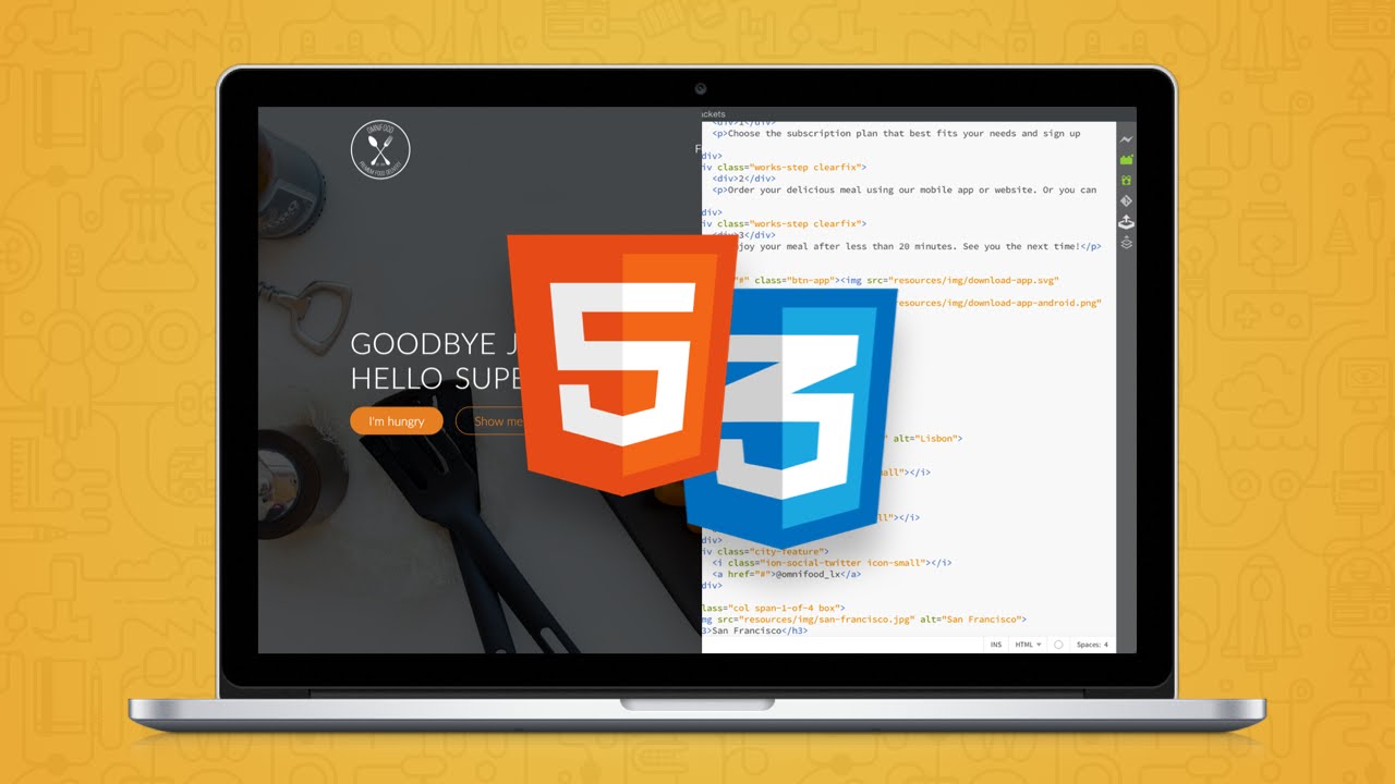 Web Design Tutorial for Beginners: Design and Develop Websites with HTML5 and CSS3 - Introduction