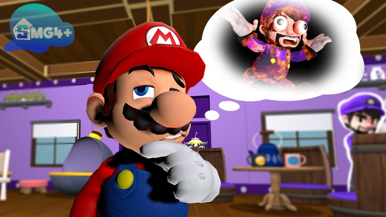 SMG4 Plus: Mario Where is SMG3?