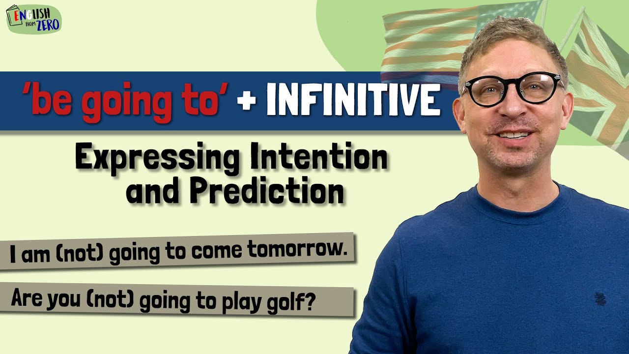 Be Going To for Future Plans and Predictions | English Grammar Lesson for Beginners