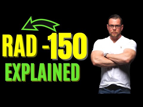 RAD-150 Explained! 🧪🔬Sources⏬️ 👉 sarm.info 🧪