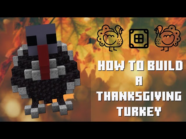 A Thanksgiving Turkey!! Minecraft Map