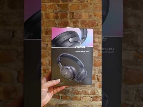 BOSE QUIET COMFORT ULTRA HEADPHONES! π§