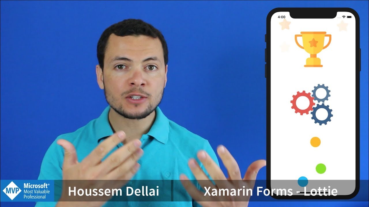 Animations with Lottie in Xamarin Forms