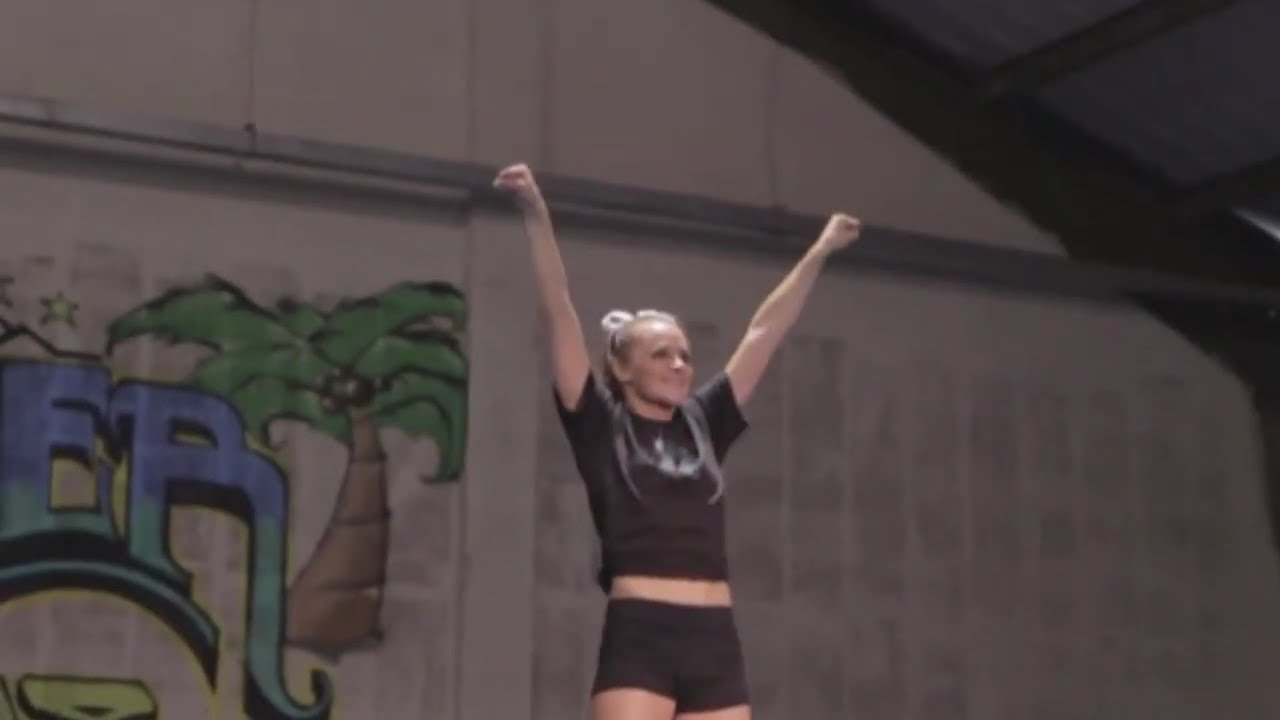 Prep Full Down Tutorial: Cheer Stunt Dismount Breakdown