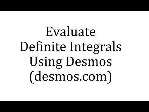 Evaluate Definite Integrals Using Desmos | Math Help from Arithmetic ...
