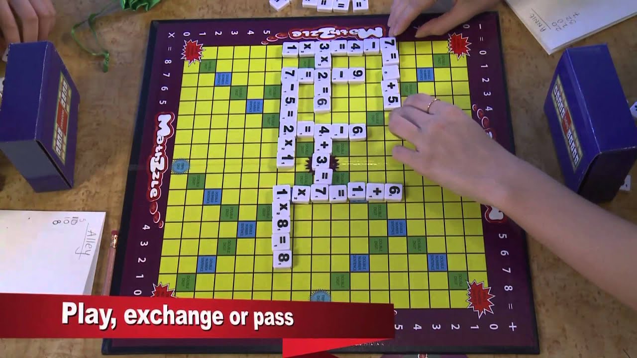 Mathzzle! How-to play math board game