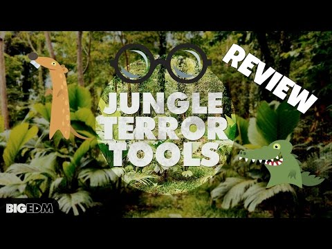 Jungle Terror Review: Wiwek, Diplo / Skrillex inspired Kits, Drum Samples, Spire Presets & More!