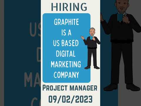 Remote Jobs for Project Manager skilled in Project Management and Product Management