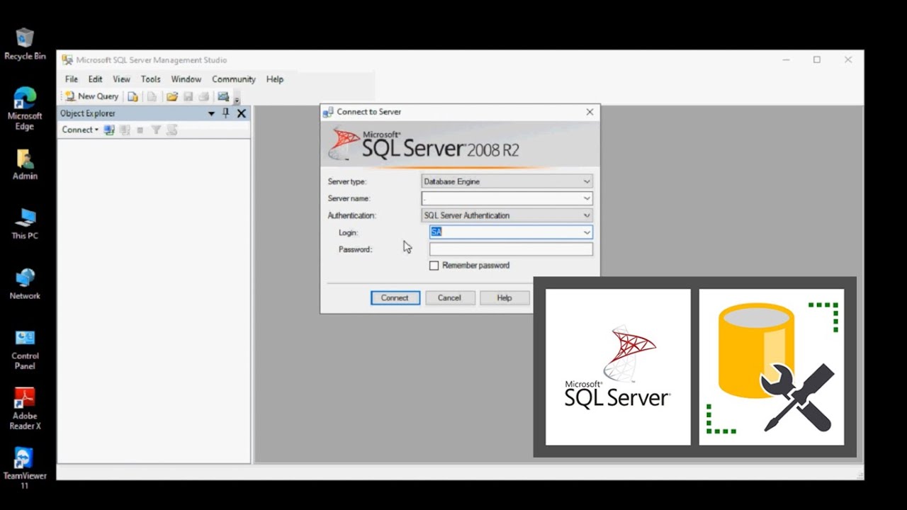 SQL Server Management Studio 2008 Installation Tutorial #SQLInstallation