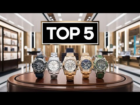 Expert Watchmaker Reveals Top 5 Michael Kors Watches for Men in 2024