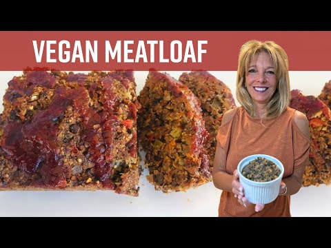 Vegan Meatloaf | Kathy's Vegan Kitchen