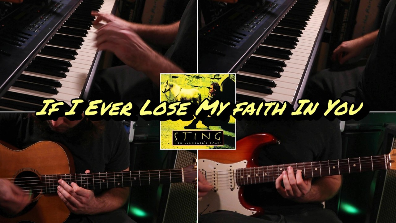 Sting - If I Ever Lose My Faith In You [Romanova PLAYS: Ten Summoner's Tales]