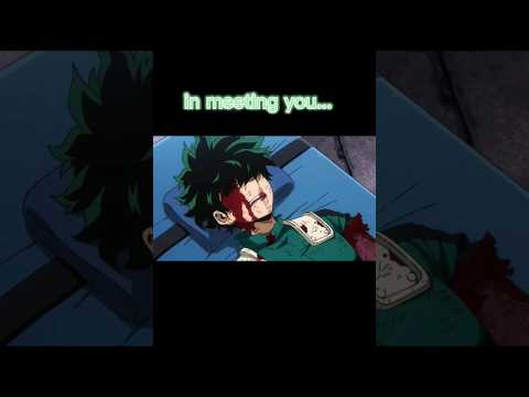 Should the day ever come... š #mha #sad #deku #death #short #short #like #comment #subscribe #shorts