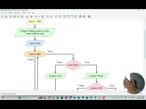 Unbounded Iteration with Best Practices – Flowgorithm Demo – 2025-09-18 ...