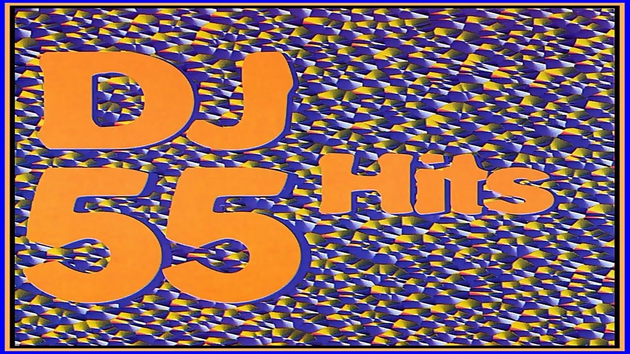 DJ Hits Vol. 55 (1996) [Dance 90s - CD, Compilation] (MAICON NIGHTS DJ)