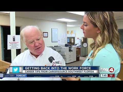 How to get back into the work force