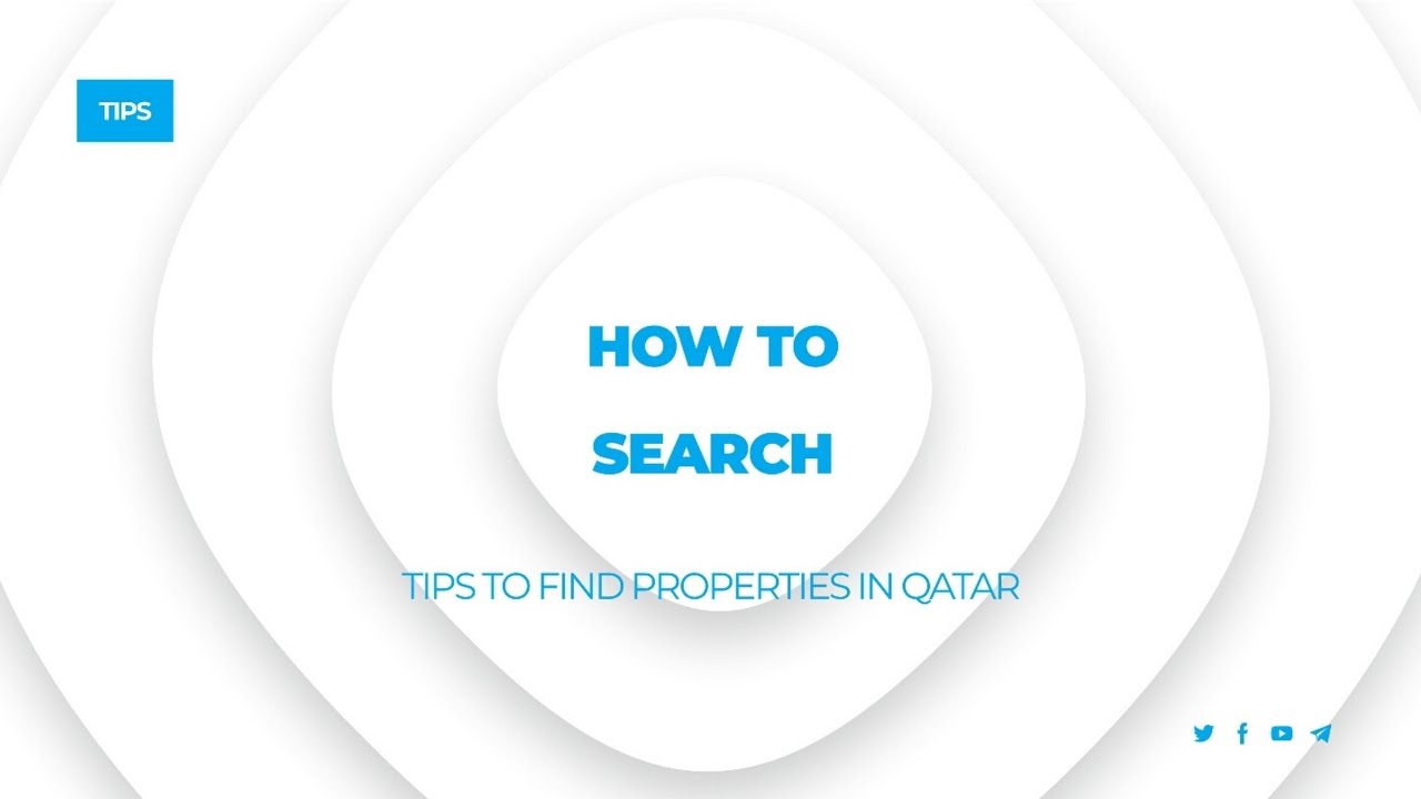 How to find properties in Qatar