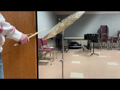 Handmade Flat Ride 22" 2023 | Reverb