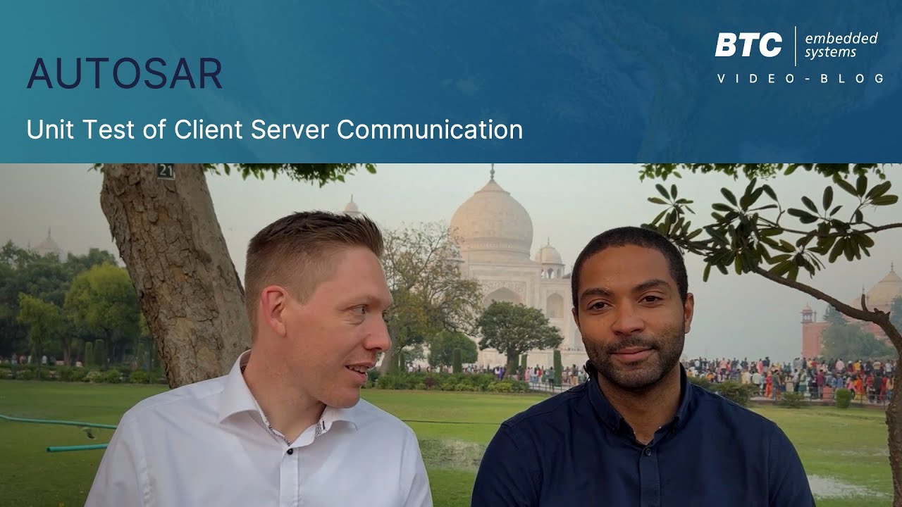 AUTOSAR: Unit test of Client Server Communication