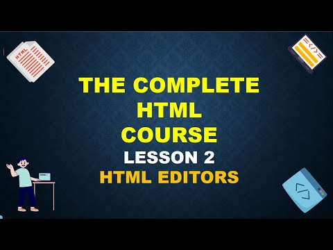 HTML EDITORS || HTML Programming for beginners || Lecture - 2