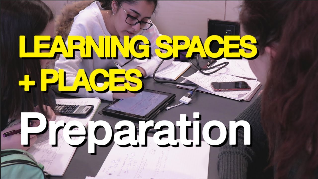 Active Learning Spaces: Preparation