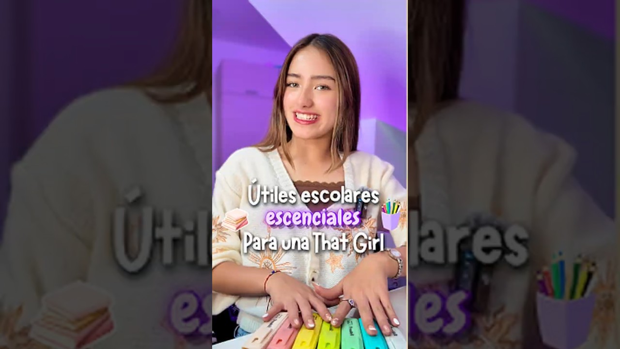 These can't be missing from your backpack🎒 #thatgirl #school #school #supplies #backtoschool