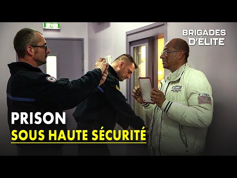 Dans la prison des détenus les plus dangereux de France | Brigades d'élite