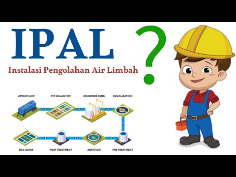 IPAL | INSTALASI PENGOLAHAN AIR LIMBAH _ ALUR PROSES IPAL _ Waste Water Treatment Plant _ WTP & STP
