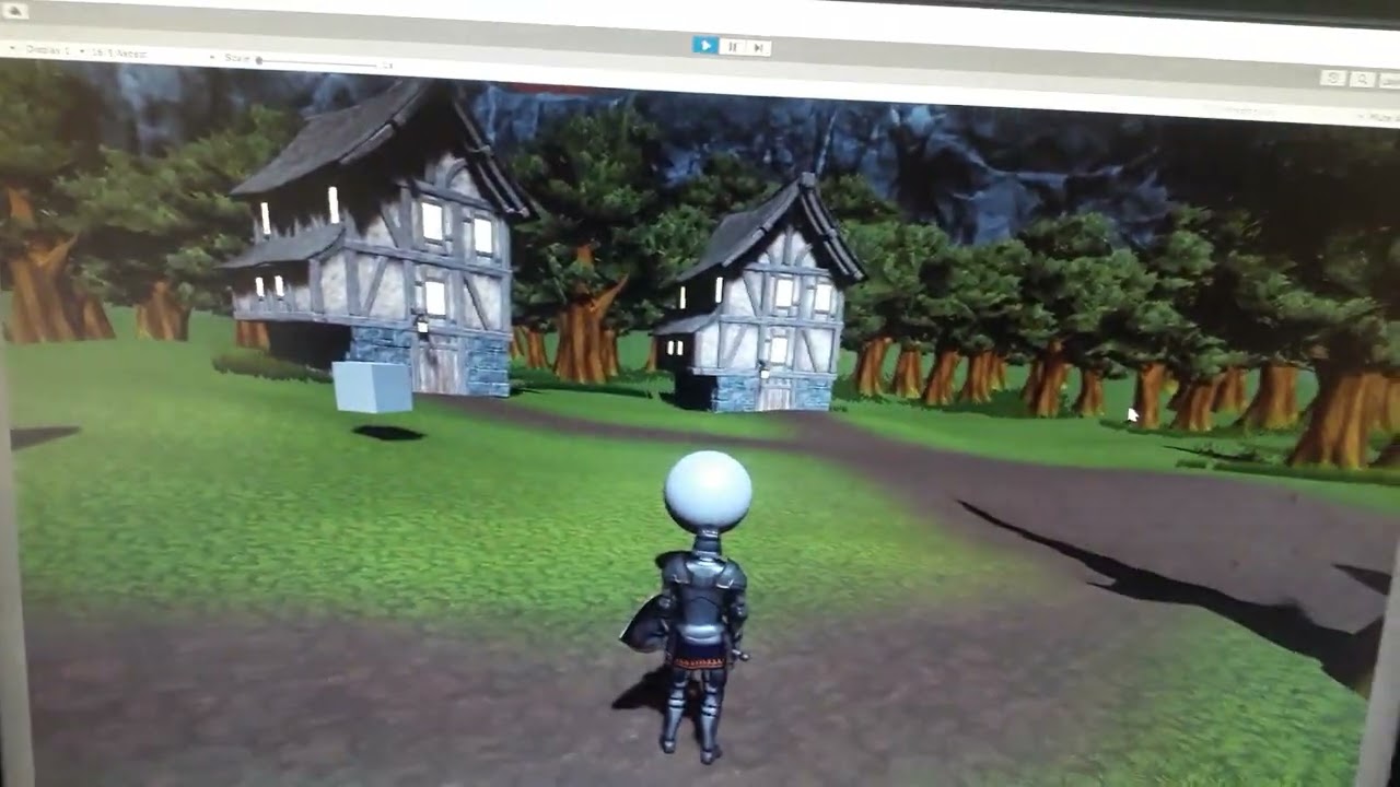 Attack Animations with drag & Targeting system in place. Unity Engine