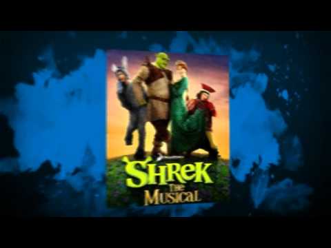 Theatre tickets Shrek Musical