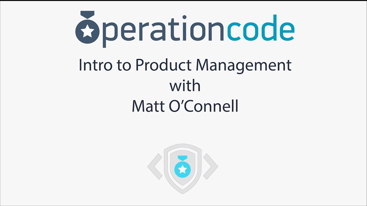 Intro To Product Management