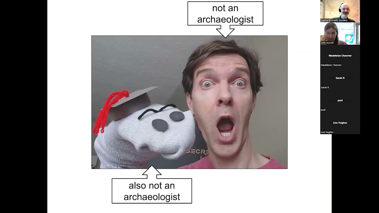 DHRH Material Digital Humanities: Archaeogaming Antics