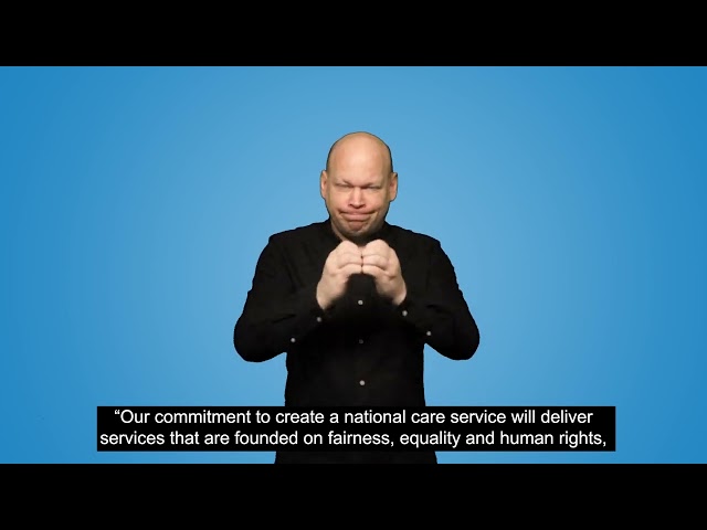 National Care Service and co-design - gov.scot