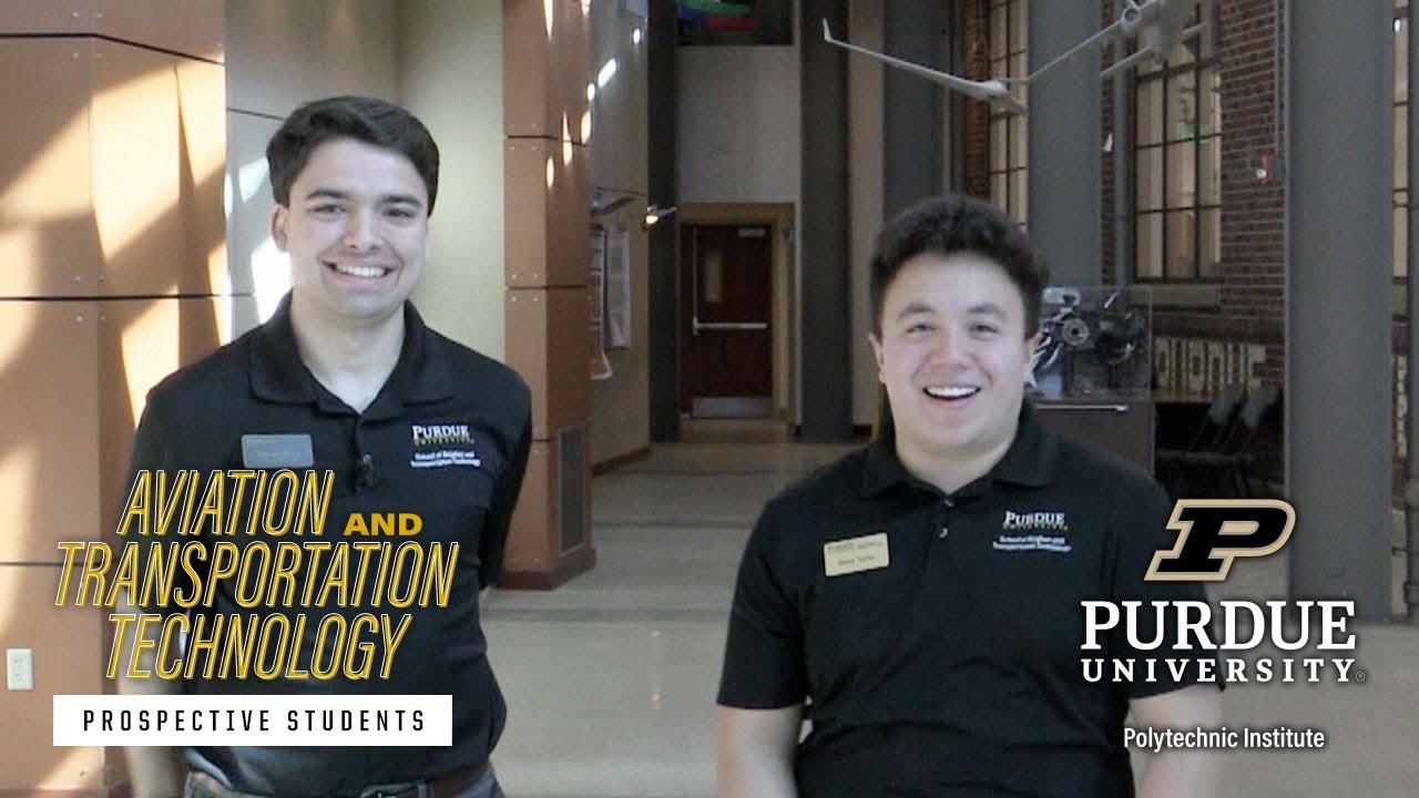 Aviation and Transportation Technology – Info for prospective students – Purdue Polytechnic