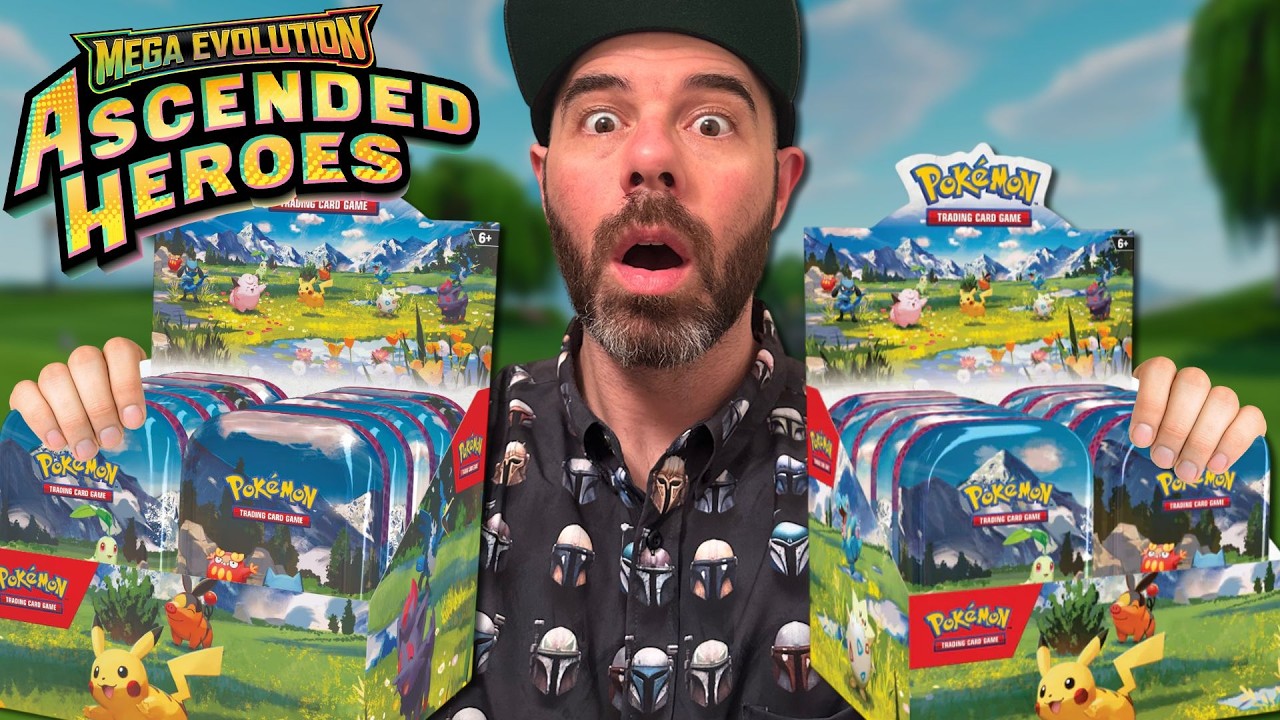 I Opened TWO Displays of Ascended Heroes Mini Tins... BIG Mistake