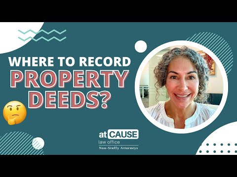 Where to Record Your Deed in Florida: Clerk's Office vs. Property Appraiser's Office?