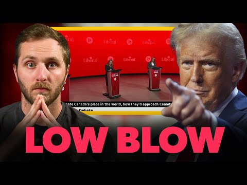 Trump Delivers Massive LOW BLOW to Liberals During Their Leadership Debate!