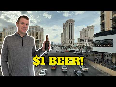 *40* Drink Deals & Happy Hours on The Strip - 2025