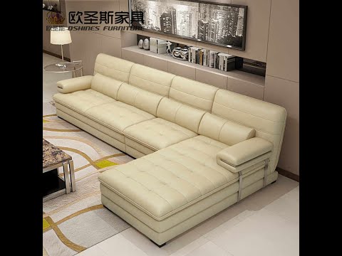 modern sectional sofa Italian Sectional Sofa