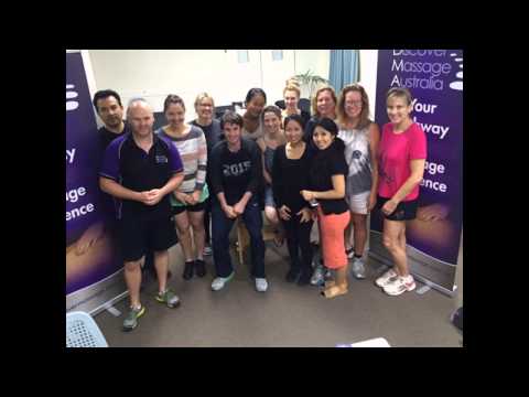 Discover Massage Australia Whole Body Massage Course