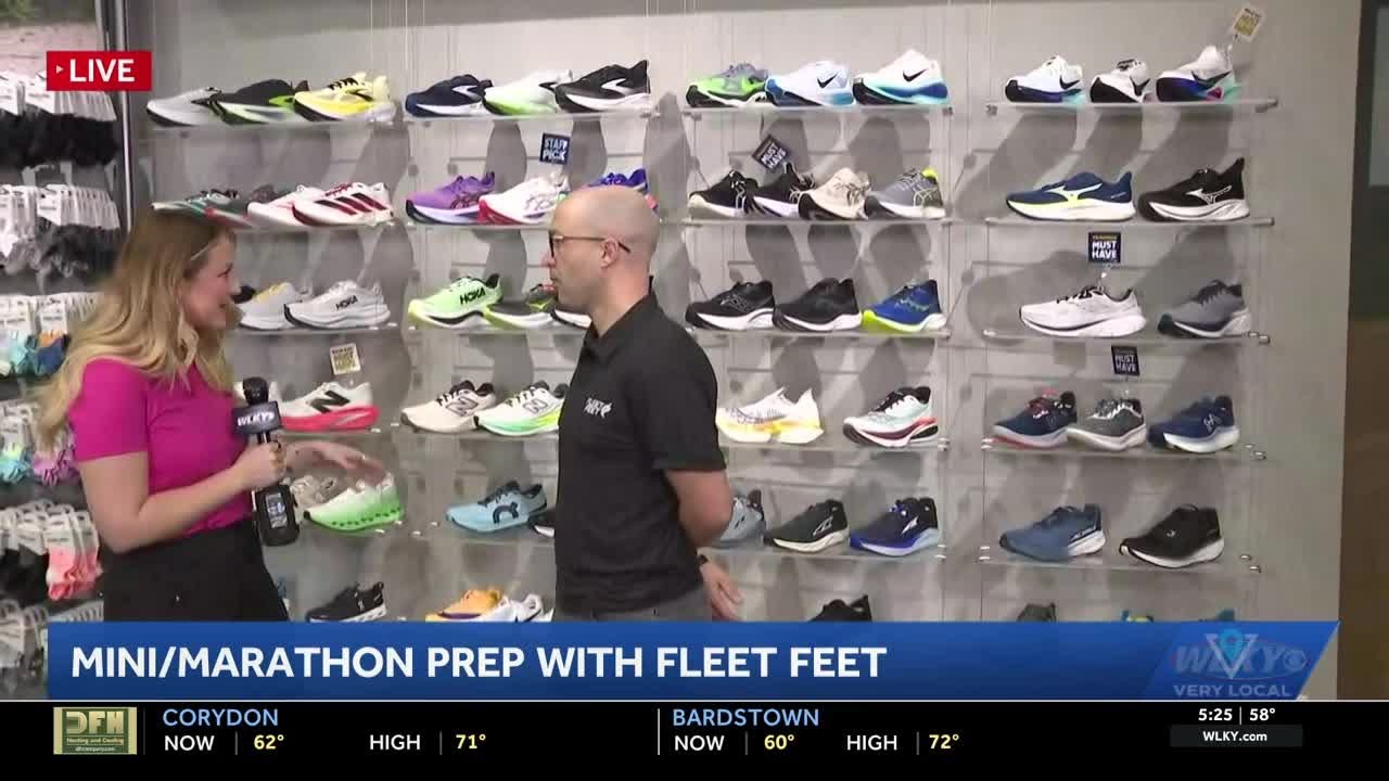 Fleet Feet helps runners get marathon ready