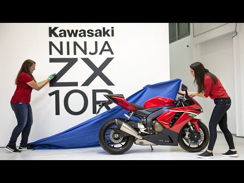 Kawasaki Ninja ZX-10R 2025 FINALLY Launched – You Won’t Believe the Power