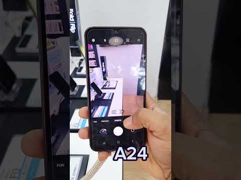 Samsung Galaxy A24 5G 50MP Wide Camera Zooming Test Review