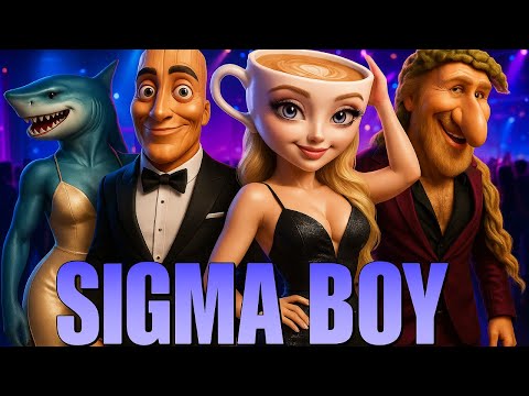 Brainrot SIGMA BOY & Dance Music 🎶