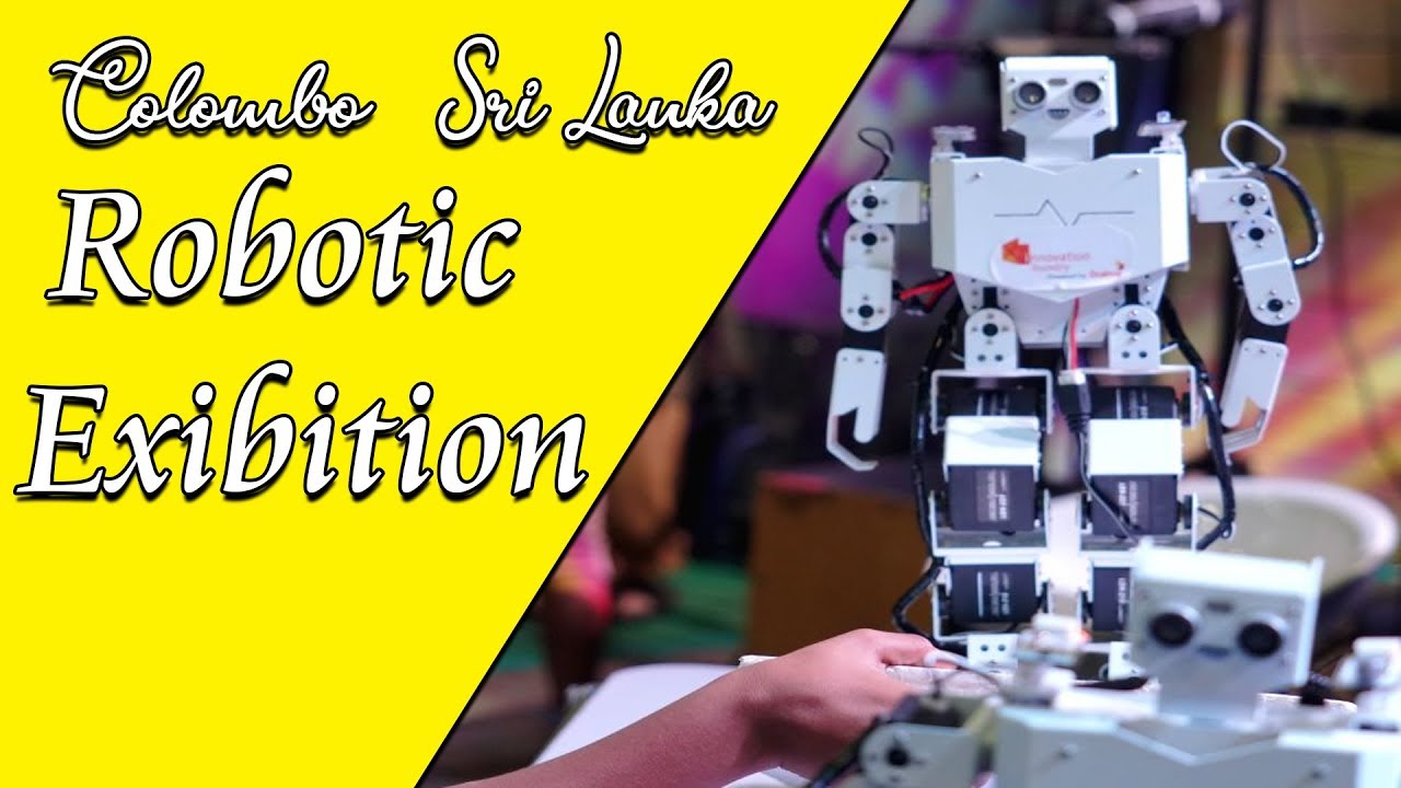 Robotic Exhibition Colombo Sri Lanka