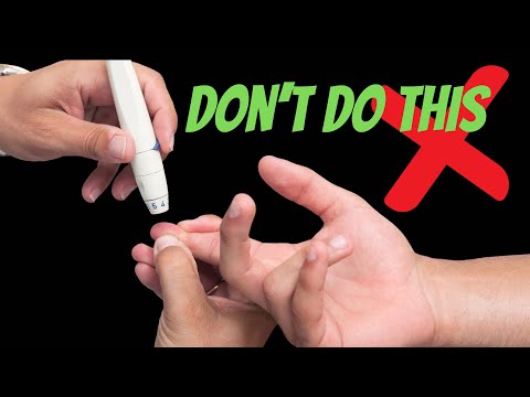 Measure Your Blood Sugar like This β No Pain and No Wasted Strips