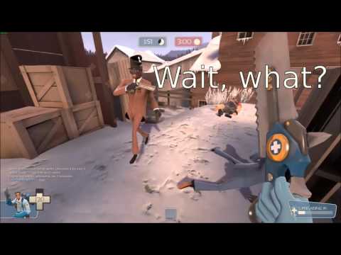 Steam Community :: Video :: TF2 gameplay 005: Healing a spy