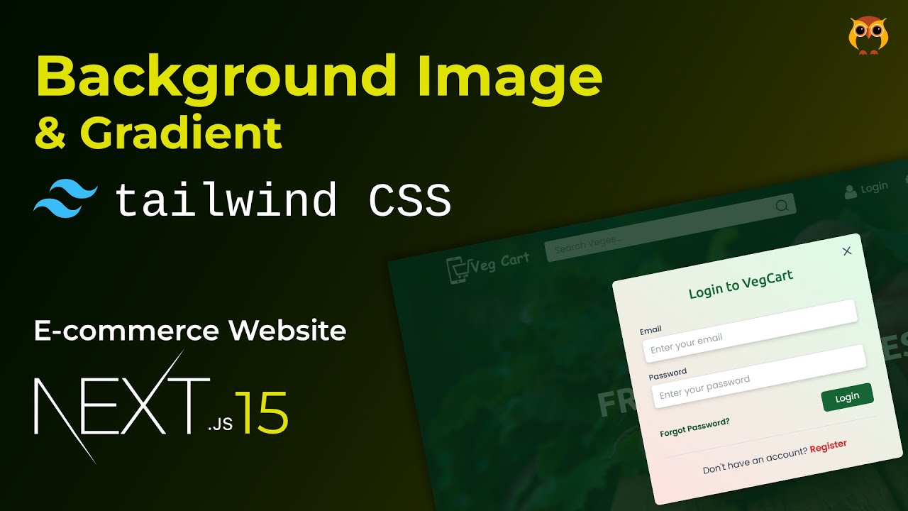 Tailwind CSS: Adding Background Images and Gradient Made Easy | Geekboots